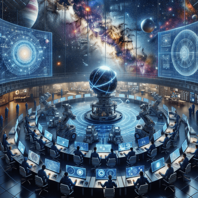 AI in Space Exploration: Mapping the Universe with Algorithms ...